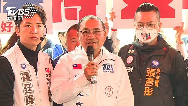 豁出去？ 若當選後「做不好」侯友宜：只做4年 | TVBS | LINE TODAY