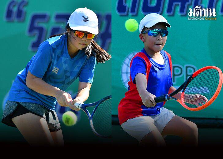 ณิชวรัชญ์-ปรัตถกร ทะลุตัดเชือก หวด PTT-NSDF ลอนเทนนิสฯ มาสเตอร์ | MATICHON ONLINE | LINE TODAY