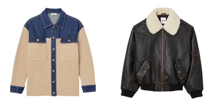 法國女人浪漫慵懶的秘訣！Sandro 2023 秋冬必敗服裝單品推薦 Top16，各式百摺短裙滿足你的女團夢！ | LINE購物