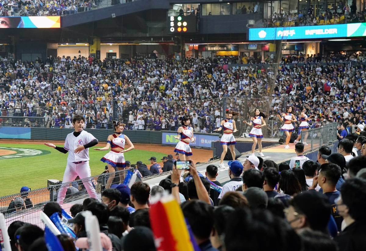 WBC》台灣啦啦隊讓外隊都怕了 大聯盟官網：已成藝術 | TSNA | LINE TODAY