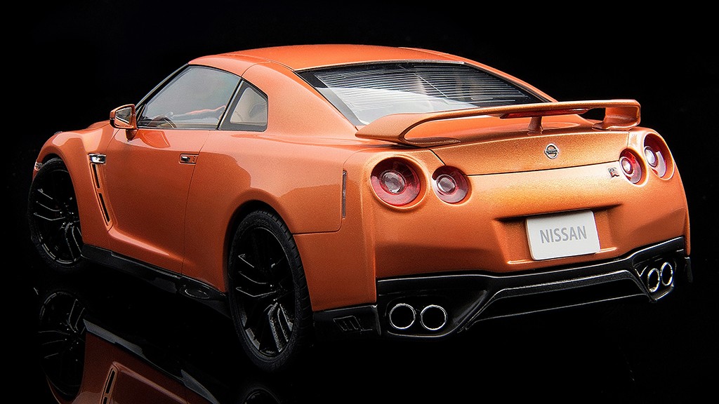 R35のMY17を細部まで再現！フジミ製プラモの「日産GT-R」を改造する【モデルカーズ】（LE VOLANT CARSMEET WEB）