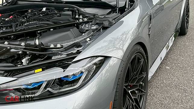 引擎、渦輪都原廠！BMW G80 M3「E85＋Remapping」破700whp | CARLINK鏈車網 | LINE TODAY