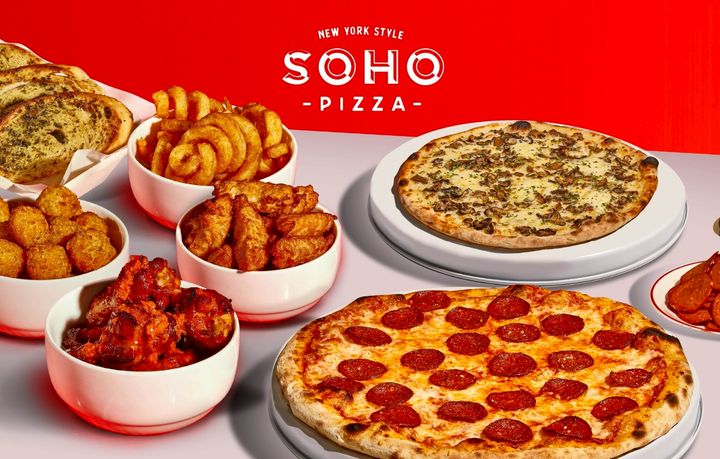 Soho Pizza | LINE Official Account