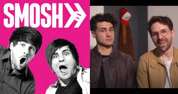 YouTube 元祖教父「Smosh」回歸！平台史上最具代表性的百億頻道，元老搭檔同框宣布買回股份並將重回創作！ | Bella儂儂 | LINE TODAY