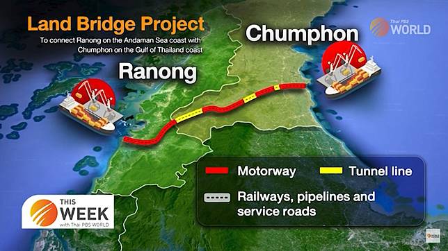 Foreign investors need more clarification on land bridge project | Thai ...