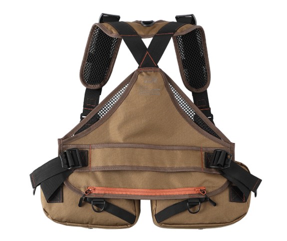 【DV-3522】色んなライトなスタイルの釣りで使いたい新型フィッシングベスト（ルアーニュースR）