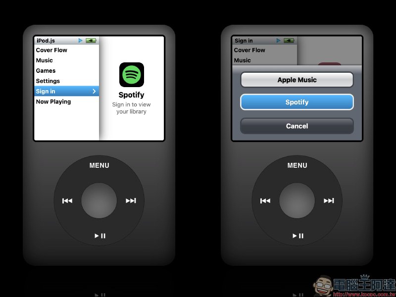 iPod Classic 模擬器：支持 Spotify 、Apple Music 播放，還能玩 Brick 經典小遊戲（操作教學） | LINE購物