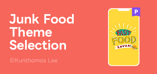 Junk Food Theme | LINE STORE