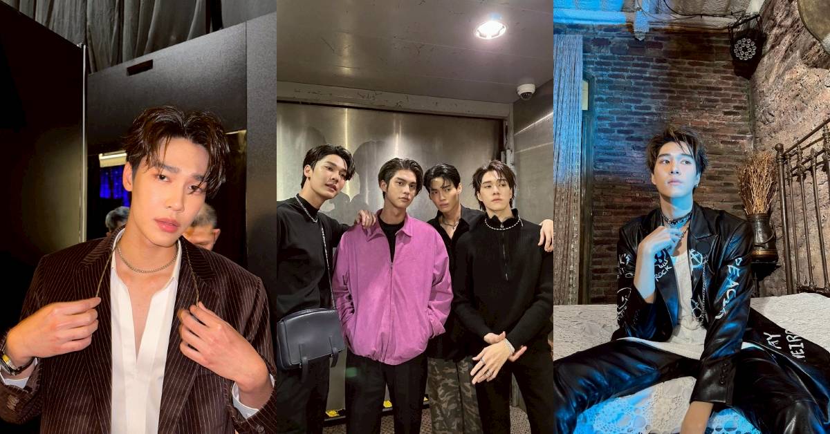 泰國 F4 《流星花園》主演 Dew、Nani 來港出席 Fendi 活動！ 解析兩大男神的時尚品味和風格魅力 | Vogue Hong Kong | LINE TODAY