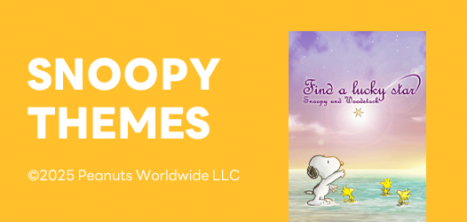 Snoopy Theme | LINE STORE