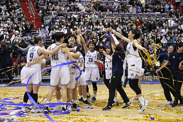 UBA》菜鳥宋瑞蓁MVP生涯首冠領軍 世新4連霸送大6學姊傷兵陳育緹 | 麗台運動 | LINE TODAY