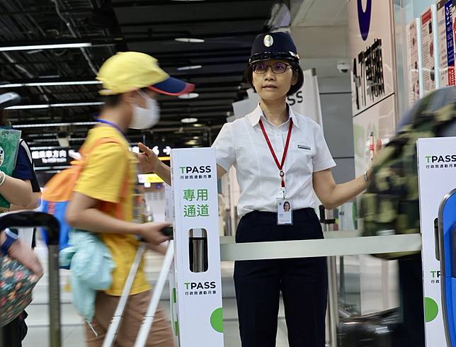 TPASS兩天41.4萬人次使用（2）(圖) | 中央通訊社 | LINE TODAY