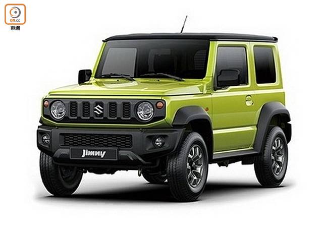 新一代Jimny有樣睇 | on.cc 東網 | LINE TODAY