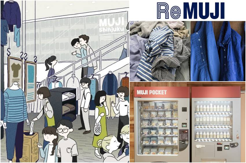 無印良品新宿兩大店舖翻新！「MUJI 新宿」更增設旗下最大「ReMUJI」，喜愛復古文青服飾的人有福了！ | Japan Walker | LINE TODAY
