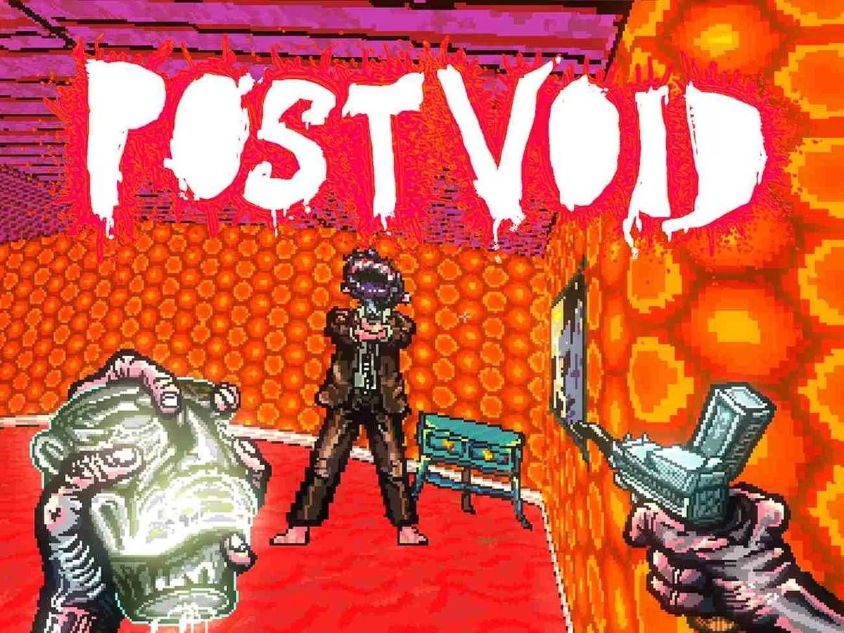 第一人稱射擊遊戲《POST VOID》PS5 繁中版上市！PS4版提供免費升級 | 遊戲基地 | LINE TODAY