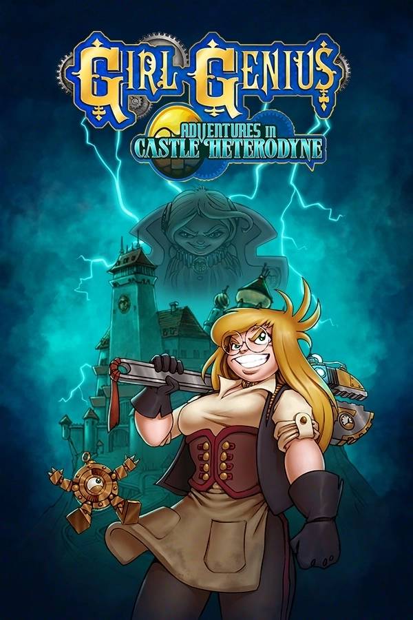 人氣漫畫改編《Girl Genius：Adventures In Castle Heterodyne Article》TGS 2022 確定 ...