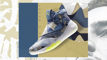 新聞分享 / 「山有勢、水無形」為題 ANTA KT6 不動如山配色呼應 Klay Thompson 剛毅信念 | LINE購物