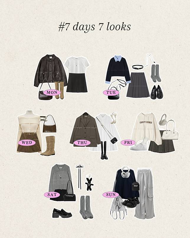 「秋裝嘉年華」一週風格不重樣！ 最IN早秋時尚熱潮搶先攻略 🍁🍂 | Codibook | LINE TODAY