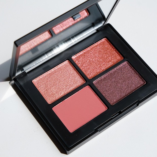 【NARS秋新色2020】挑発的で魅惑的なピンク！「ORGASM X COLLECTION」をスウォッチ（MAQUIAメイク）