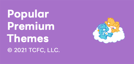 Popular Premium Themes | LINE STORE