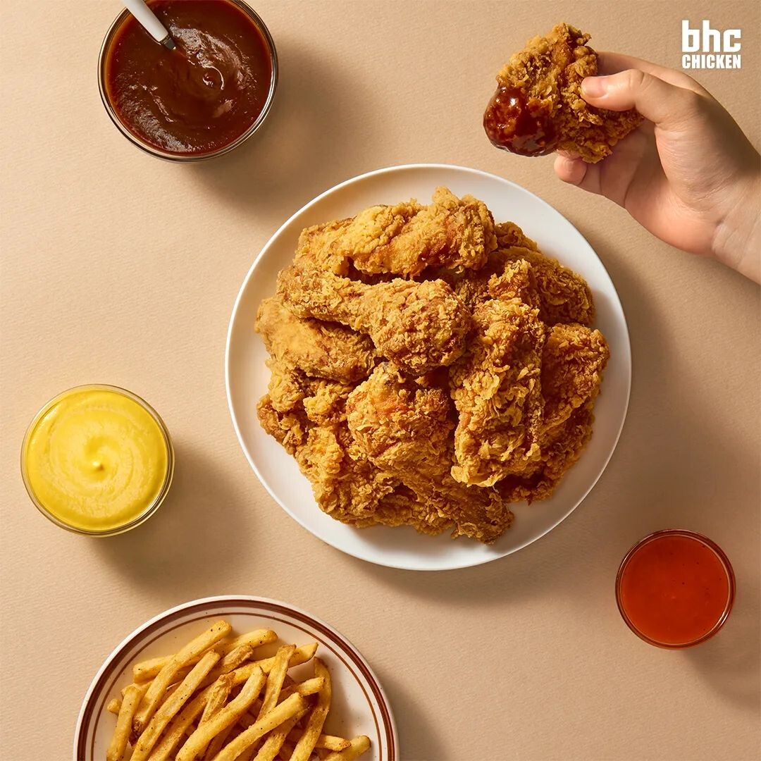 全智賢炸雞BHC台灣吃得到！韓國必吃「BHC炸雞」首店即將登台，「這時」開幕！ | LINE購物