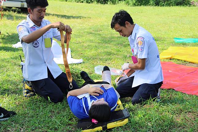 77kaoded | รพ.มิชชั่นภูเก็ต ซ้อมแผนอุบัติภัยหมู่ รถยนต์พลิกคว่ำเจ็บ14 ตาย1 ยกความพร้อมรองรับ ...