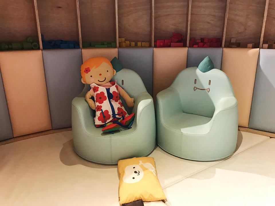 【專欄作家：Rina Lam(Hena媽媽日記)】牽著Hena去台北－親子餐廳Money Jump - LINE購物