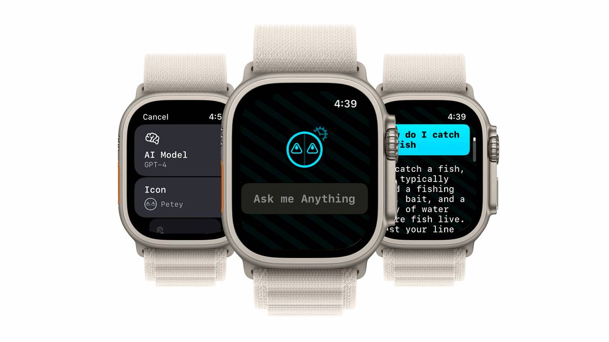 ChatGPT 導入 Apple Watch，AI 助理 Petey 成 Siri 強大競爭對手 | 科技新報 | LINE TODAY