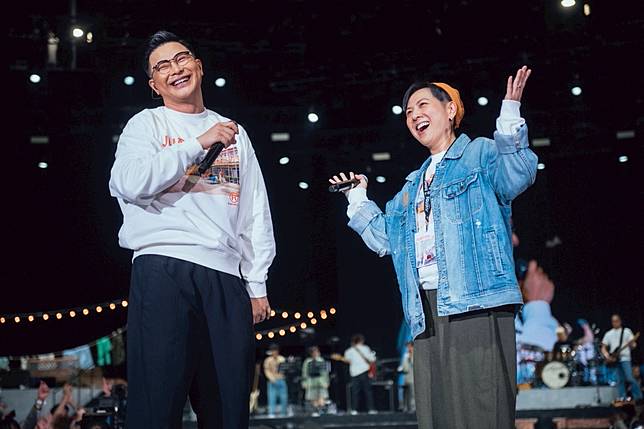 RubberBand音樂會每晚有驚喜 即興邀Tim Lui上台合唱 | 娛樂 on LINE | LINE TODAY