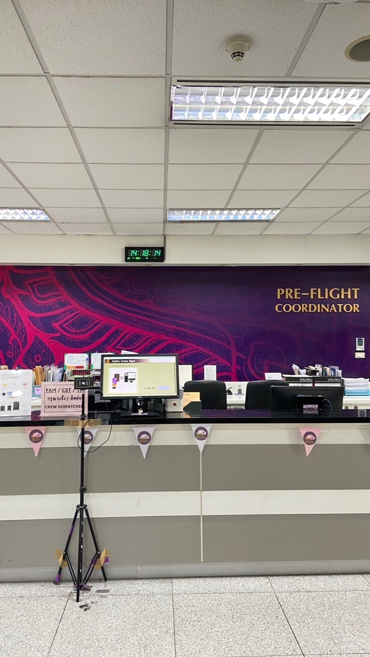 TG volunteers Cabin Crew Dispatcher