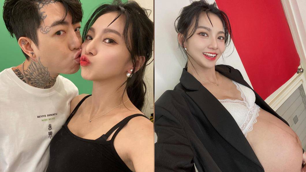 卸貨倒數！莉婭挺9月巨肚「上圍激增」 羞曝罩杯升級主因 | TVBS | LINE TODAY