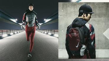 跑步的龐克精神 NikeLab GYAKUSOU 2017 秋冬形象 | LINE購物