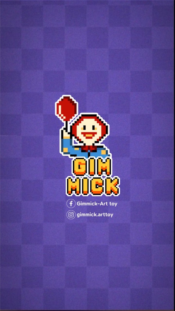 Gimmick Art Toy