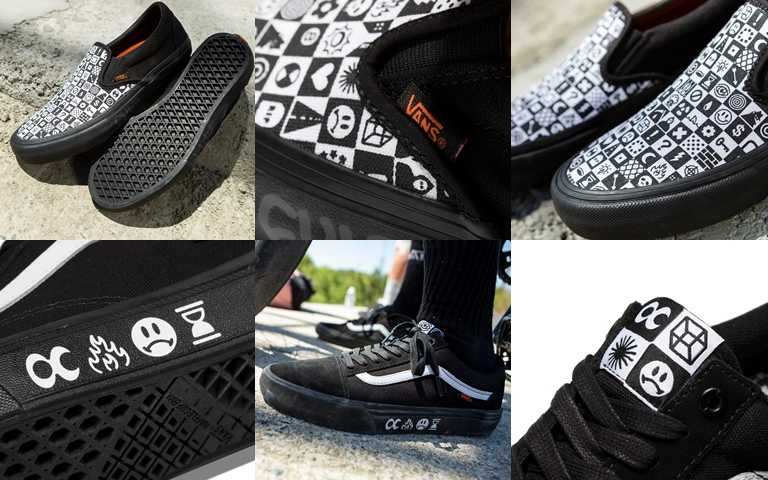 Converse、Vans強推多重聯名企劃！充滿生活感的鞋款設計時尚更好搭！ | LINE購物