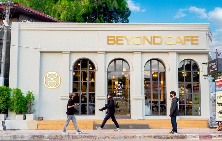 BEYOND CAFE | LINE Official Account