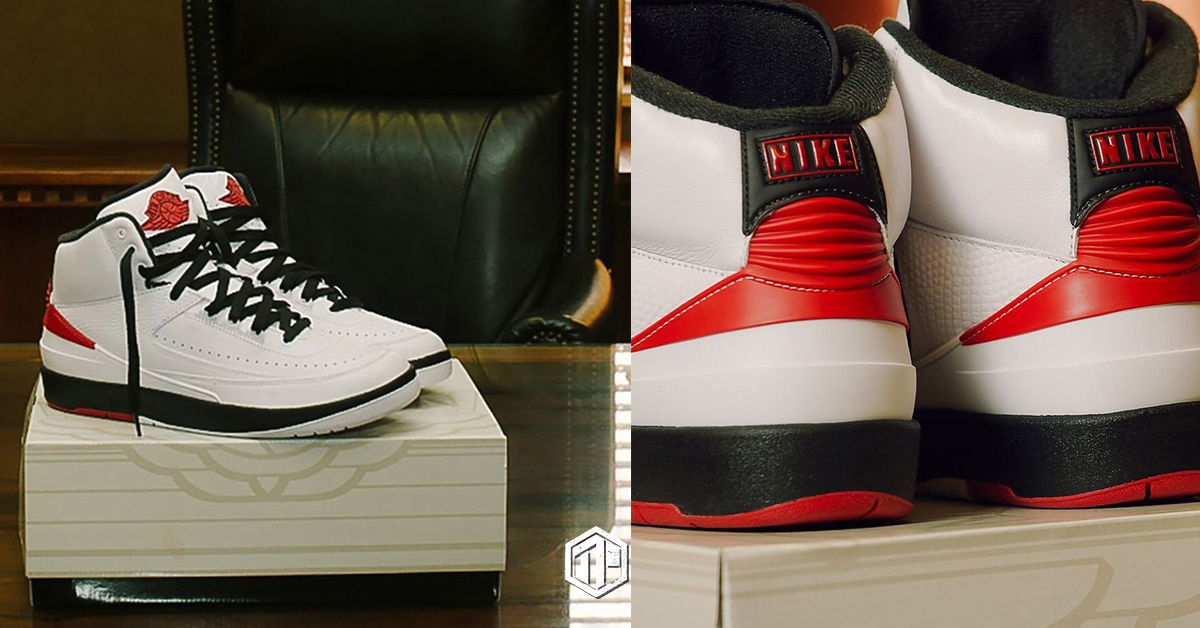 Air Jordan 2 OG 經典配色「Chicago」曝光！ | LINE購物