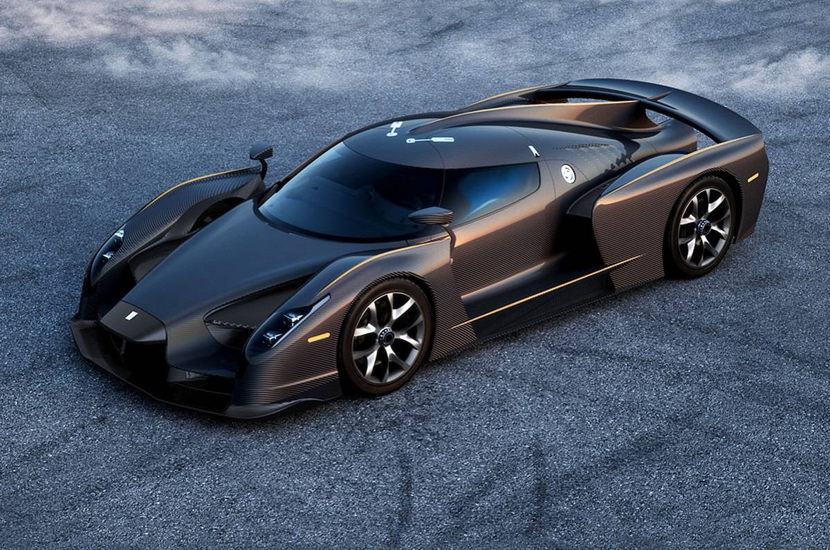 超詭異!!3人座Super Car Scuderia Cameron Glickenhaus SCG 004S | 車訊網 | LINE TODAY