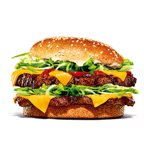 漢堡王變身蔥燒牛肉王！漢堡王「三星蔥重磅牛肉堡」蔥味超濃新上市 | LINE購物