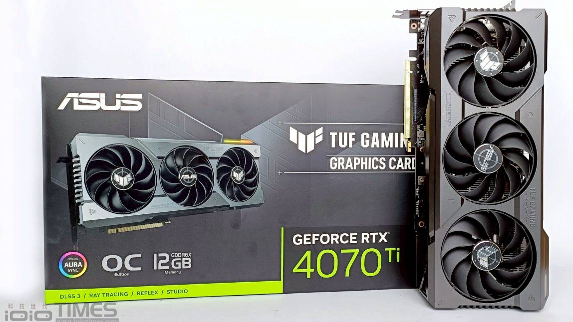 迎擊Radeon RX 7900 XT、同價位顯卡該選誰？feat. ASUS TUF Gaming GeForce RTX 4070 Ti | ioioTIMES | LINE TODAY