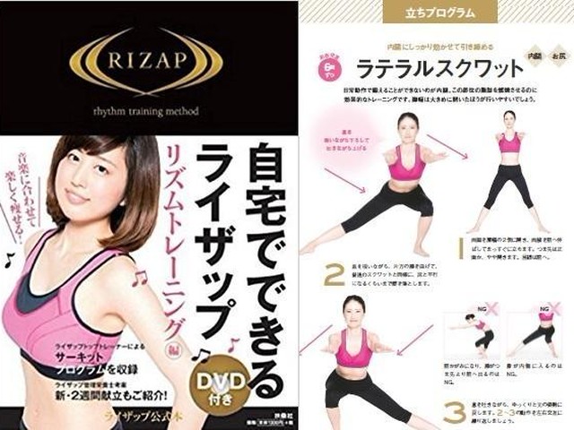 RIZAP×MUSICで「楽しく」結果にコミットできる！ （ダ・ヴィンチWeb）