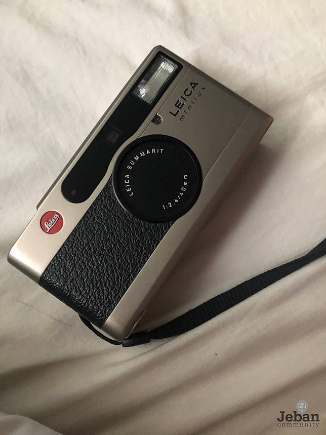 Jeban.com | เปิดกรุคืนชีพกล้องฟิล์ม