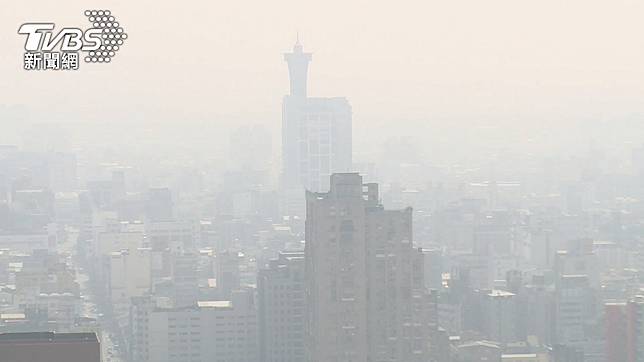 大數據抓空汙！台中PM2.5達標 能見度歷年最佳 | TVBS | LINE TODAY