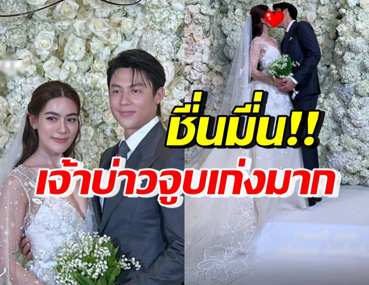 Mark Prin Suparat And Kimberly Ann Voltemus Tie The Knot In A Glamorous