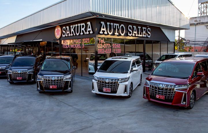 Sakura Auto Sales | LINE Official Account