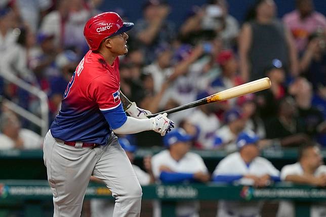 WBC》Soto、Machado連線開轟 多明尼加大勝尼加拉瓜本屆經典賽首勝 | TSNA | LINE TODAY