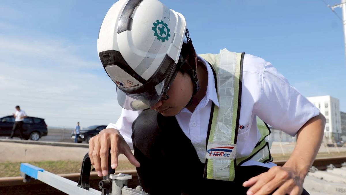 GLOBALink | Indonesian engineer gains valuable experience from Jakarta ...