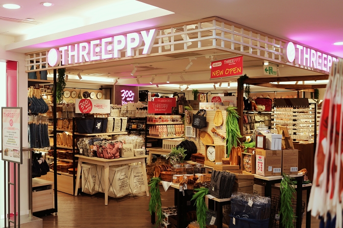 日本高質感300日圓人氣雜貨 「Threeppy」台灣首店12月4日開幕啦！ | LINE購物
