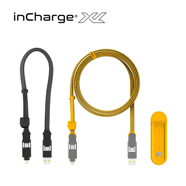 【標配套組 】inCharge XL 終極版 六合一 100W PD快充傳輸線 | LINE購物商城