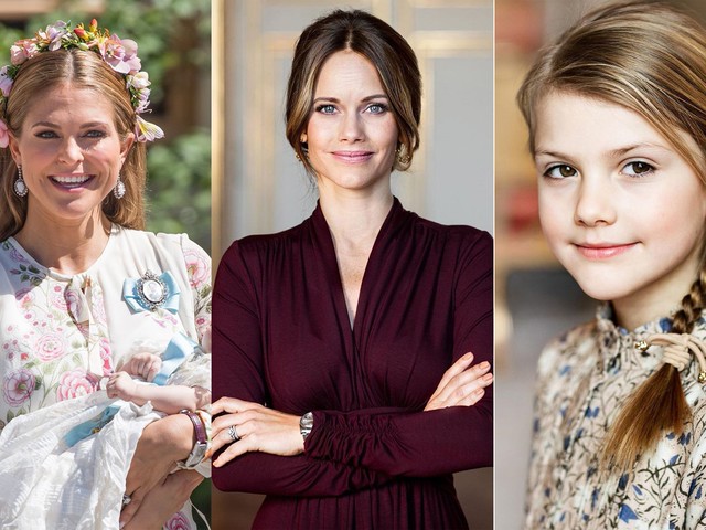 世界一美しいスウェーデン王室、美女ぞろいのメンバーをチェック！（ellegirl News） 
