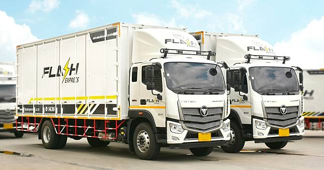 Flash Express ซื้อรถใหม่ 40 คัน รับสมัครพนักงาน 2,000 ตำแหน่ง หลังข่าว ...